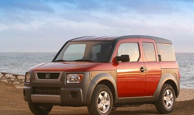 Honda Element technical specifications and fuel economy